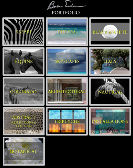 PortfolioHomeOverviewwSafariHide - Barbara Erdmann Photography